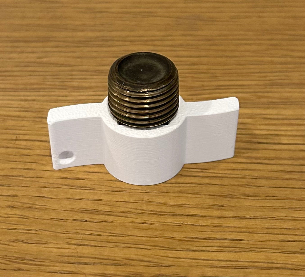 3D Printed Boat Plug Tool for 1/2” NPT Drain Plug | Install, Remove ...